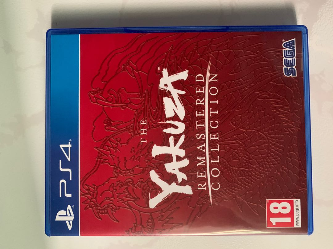 The Yakuza Remastered Collection PS4, Video Gaming, Video Games ...