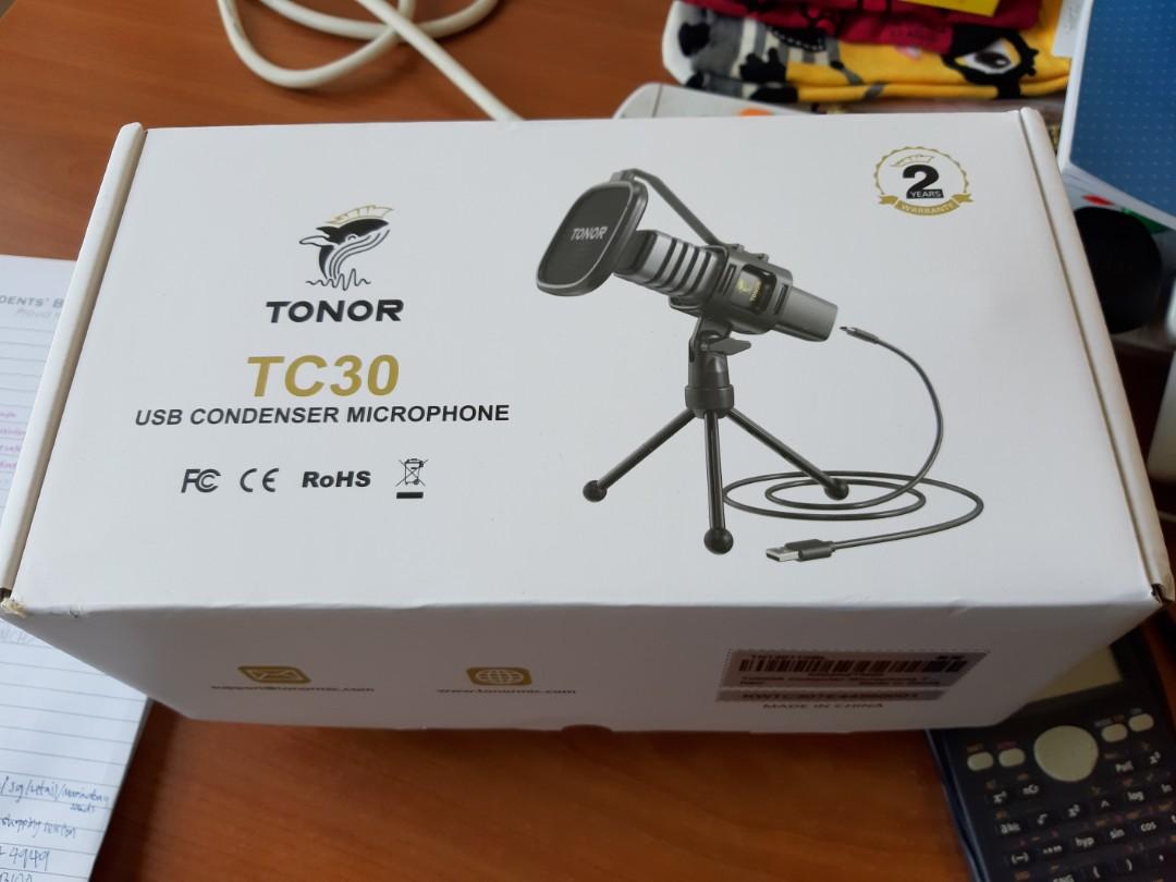 Tonor TC30 microphone, Audio, Microphones on Carousell