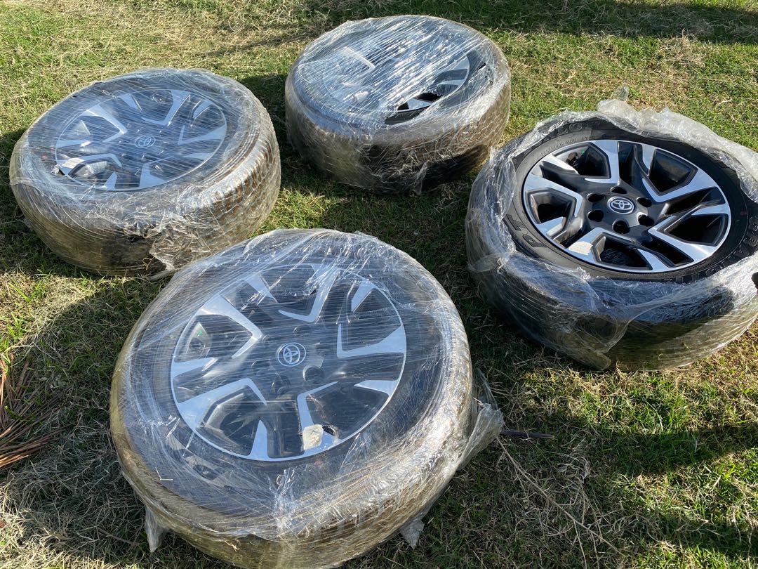 TOYOTA FORTUNER LEGENDER 2021, Car Parts & Accessories, Mags and Tires ...