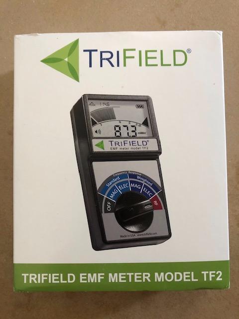 Trifield EMF Meter Model TF2 Made in USA 美國名廠電磁場幅射測量器, 手提電話, 電話＆平板電腦配件 ...