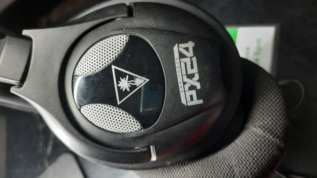 Turtle Beach Ear Force PX24 Gaming Headphones, Audio, Headphones ...