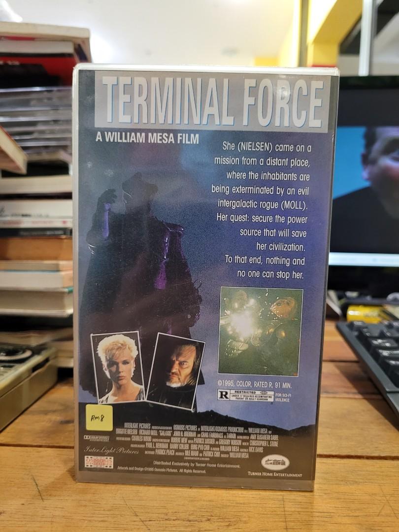 (VHS) Terminal Force, Hobbies & Toys, Music & Media, CDs & DVDs on ...