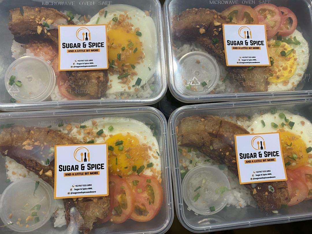 Vigan Bagnet with rice, egg, tomato and vinegar, Food & Drinks, Local ...