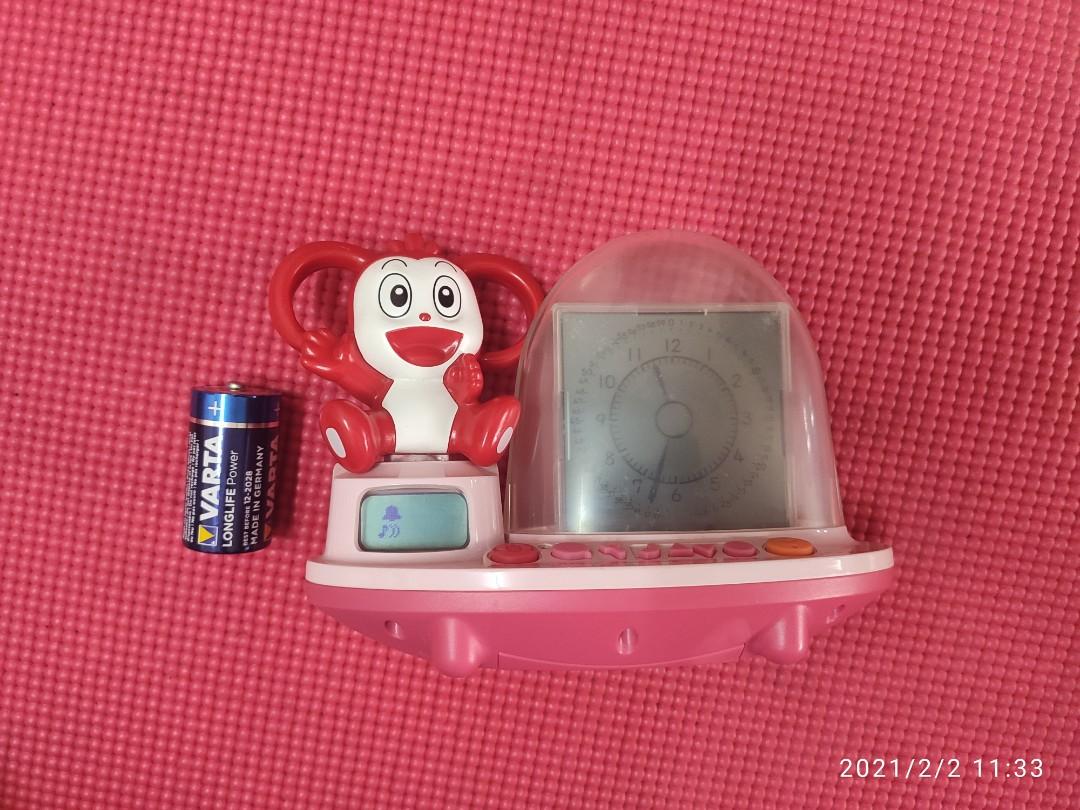 Vintage benesse japanese talking clock, Health & Nutrition, Health ...