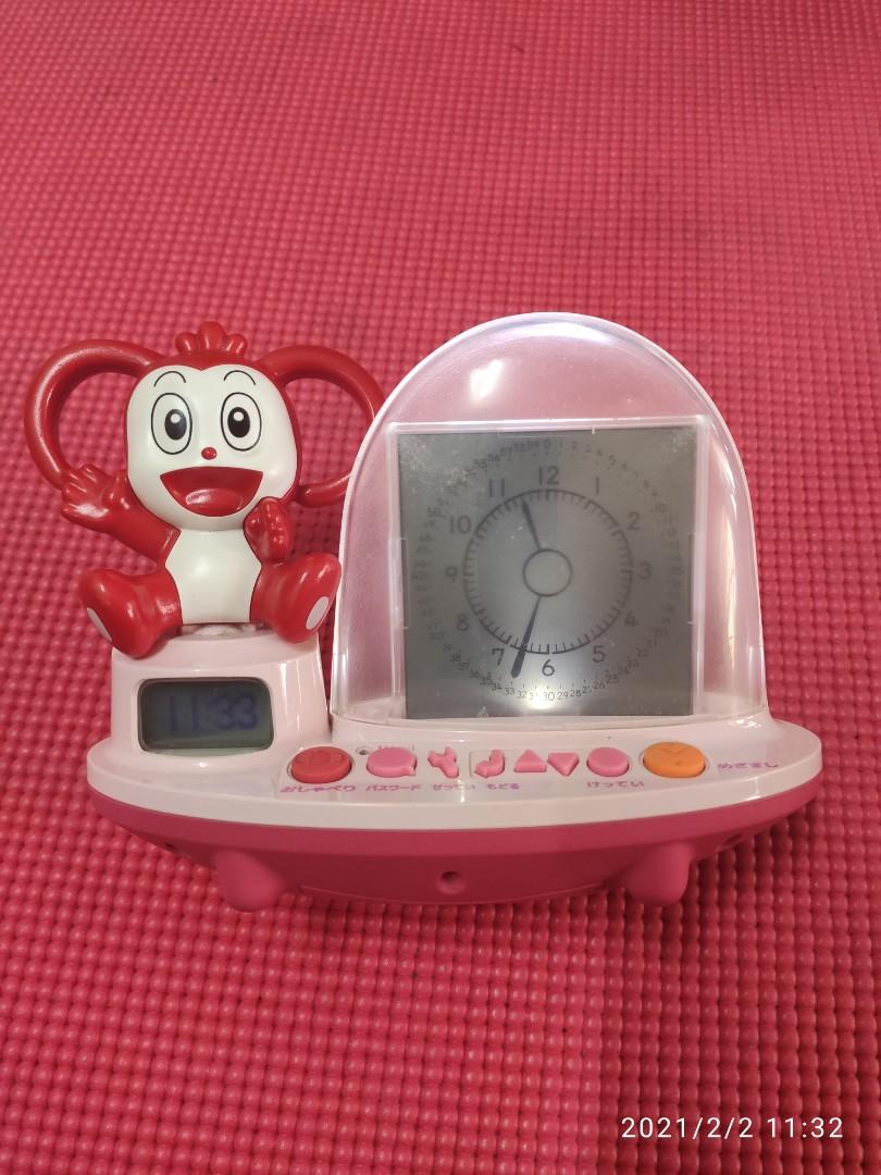 Vintage benesse japanese talking clock, Health & Nutrition, Health ...