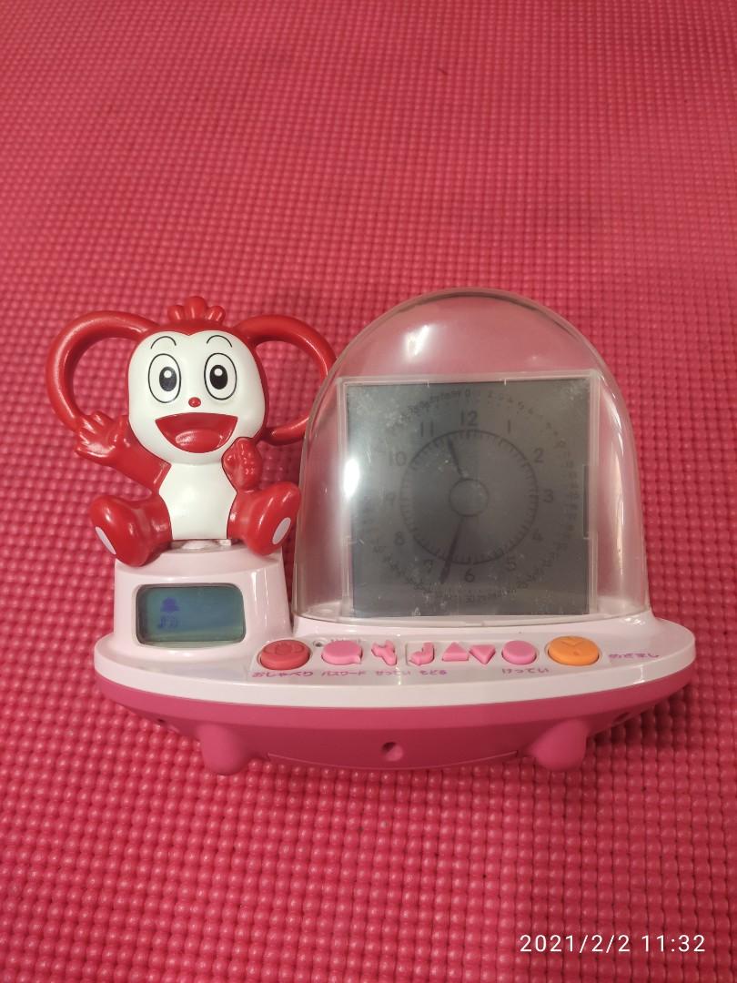 Vintage benesse japanese talking clock, Health & Nutrition, Health ...