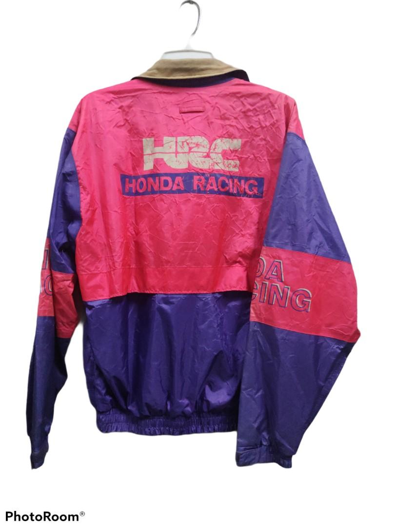 Vintage HONDA RACING jacket, Men's Fashion, Coats, Jackets and ...