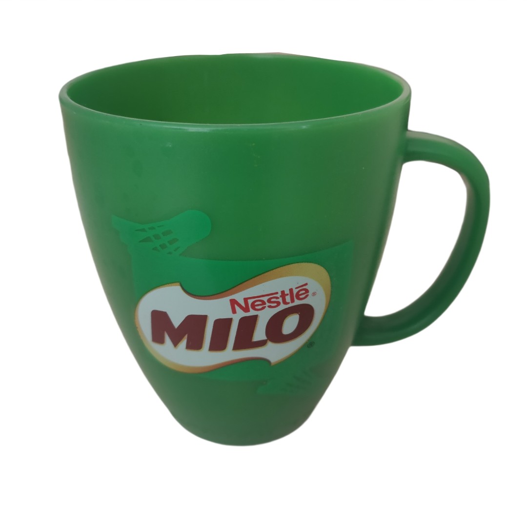 Vintage Milo Plastic Cup, Hobbies & Toys, Memorabilia & Collectibles ...