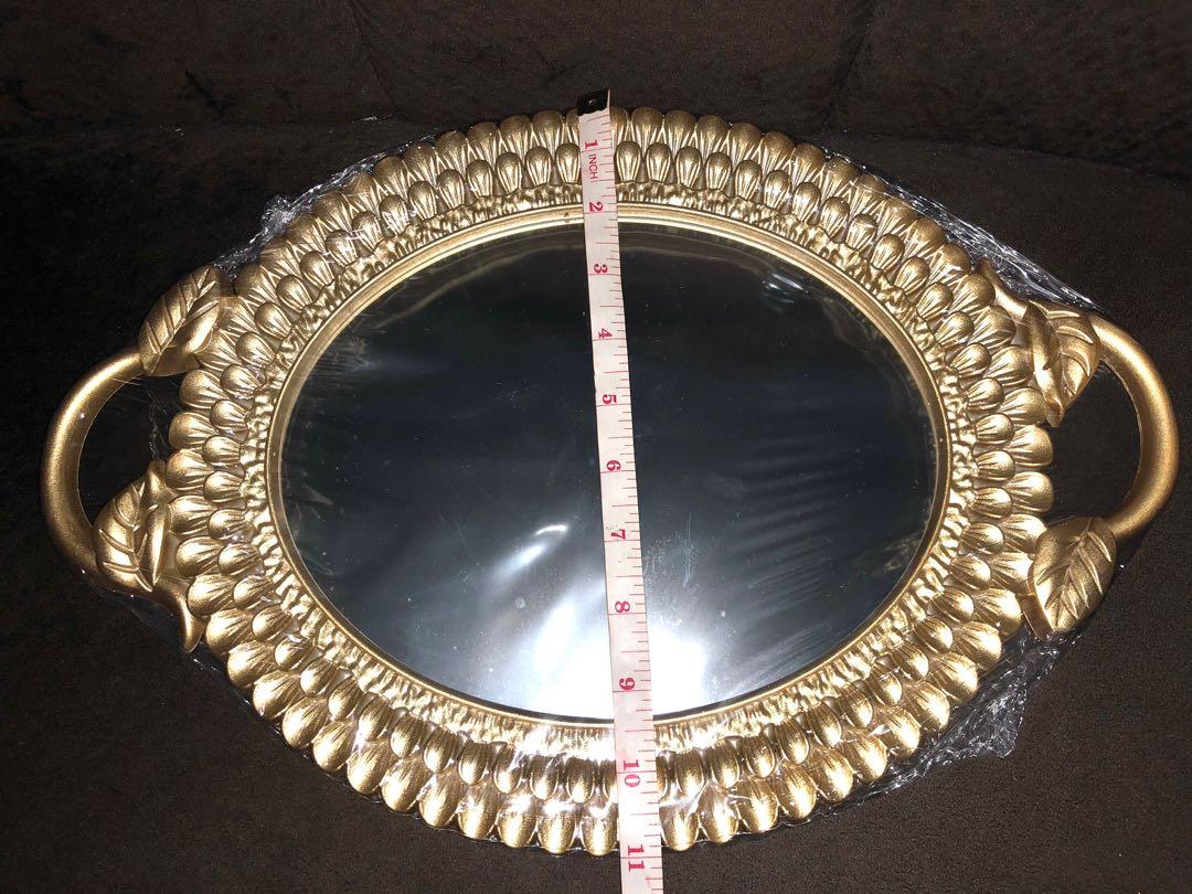 Vintage Mirror Tray, Furniture & Home Living, Home Decor, Mirrors on ...