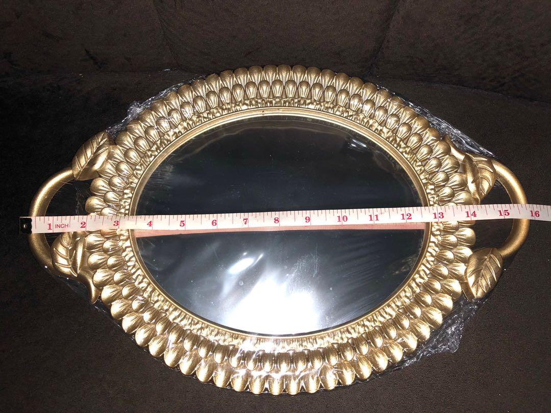 Vintage Mirror Tray, Furniture & Home Living, Home Decor, Mirrors on ...