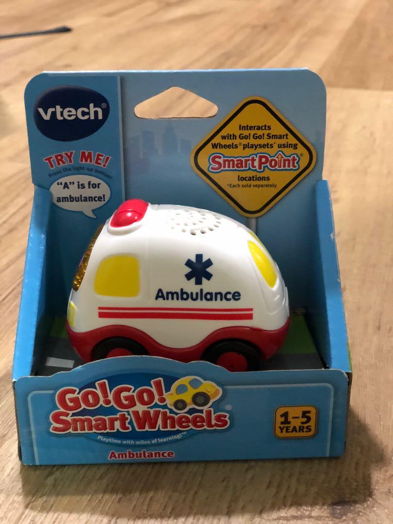 Vtech Go Go Smart Wheel (Ambulance), Hobbies & Toys, Toys & Games on ...