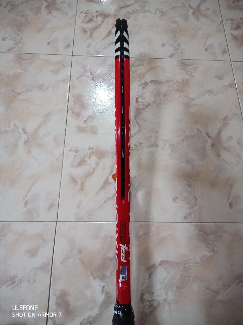 Wilson BLX Amplifeel Six.One 95 Team Tennis Racquet, Sports Equipment ...