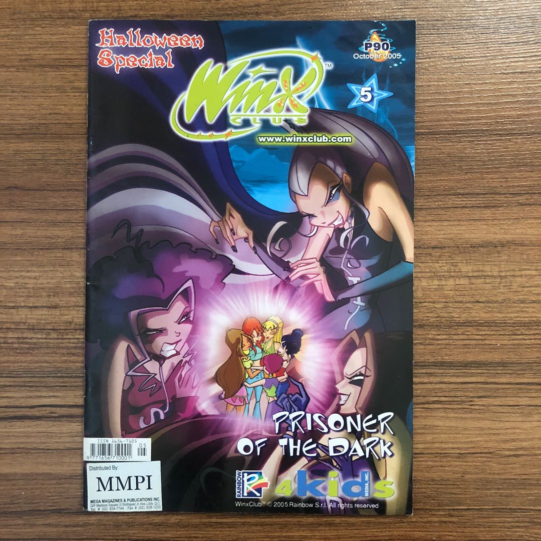 Winx Club comics issue #5, Hobbies & Toys, Books & Magazines, Children ...