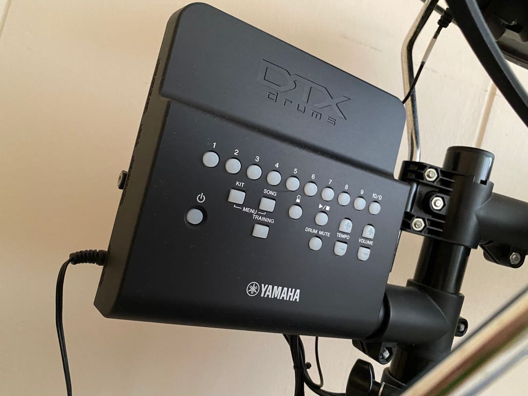 Yamaha DTX450K electric drum set, Electronics, Others on Carousell