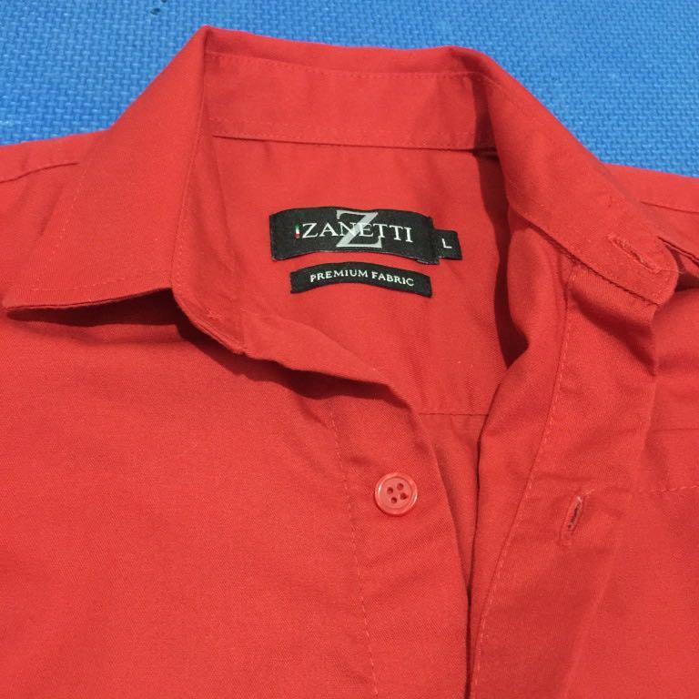 Zanetti Red Polo for Kids, Babies & Kids, Babies & Kids Fashion on ...