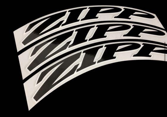 Zipp wheel set 3M decal stickers, Sports Equipment, Bicycles & Parts ...