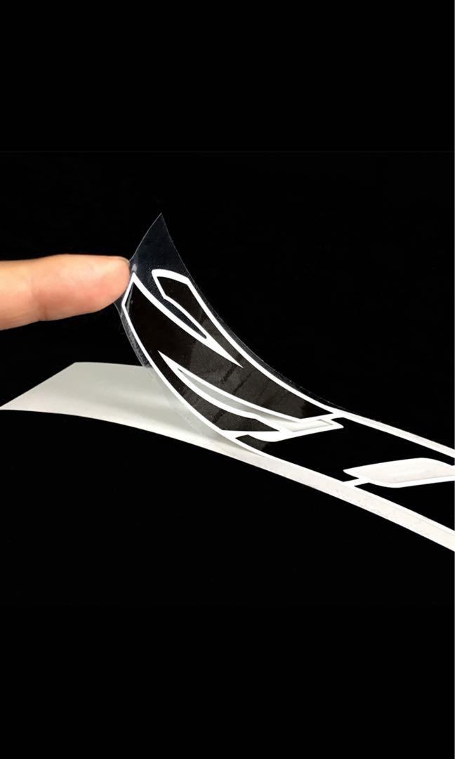 Zipp wheel set 3M decal stickers, Sports Equipment, Bicycles & Parts ...