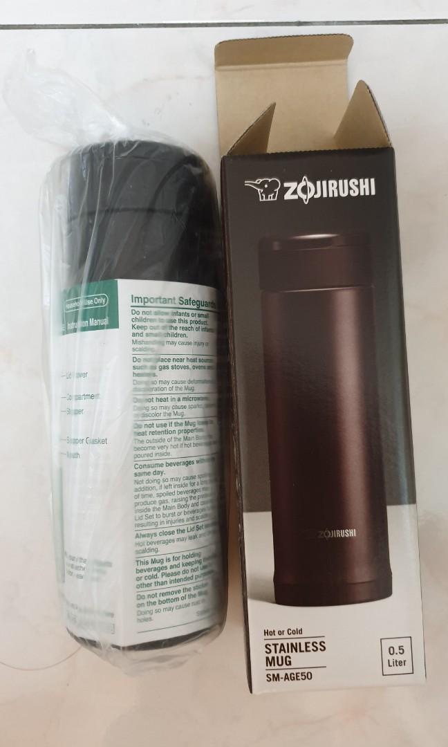 Zojirushi thermal flask, Home Appliances, Kitchenware on Carousell