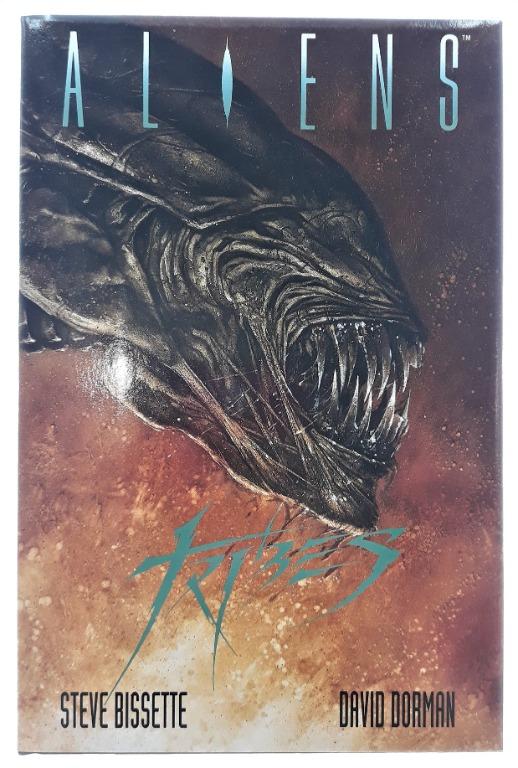 1992 Aliens Tribes Dark Horse Hardcover Book by Steve Brisette, Hobbies ...