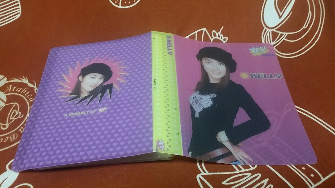 陳慧琳 Kelly Chen Yes Card 62張連卡簿, 其他, 其他 - Carousell