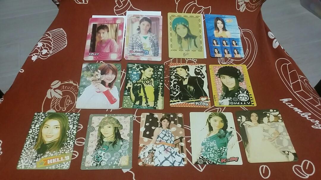陳慧琳 Kelly Chen Yes Card 62張連卡簿, 其他, 其他 - Carousell