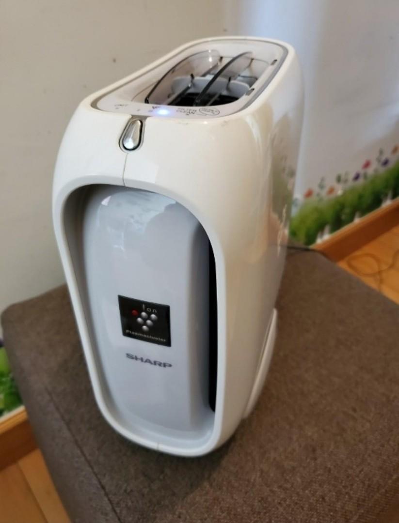 樂聲 SHARP 迷你Air Purifyer 空氣清新機 IG-DX10, 家庭電器, 空氣清新機及抽濕機 - Carousell