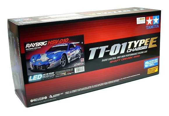 田宮遙控模型車 Tamiya 1/10 RAYBRIG HSV-010 TT01 4WD & ESC 58479, 興趣及遊戲, 玩具 ...