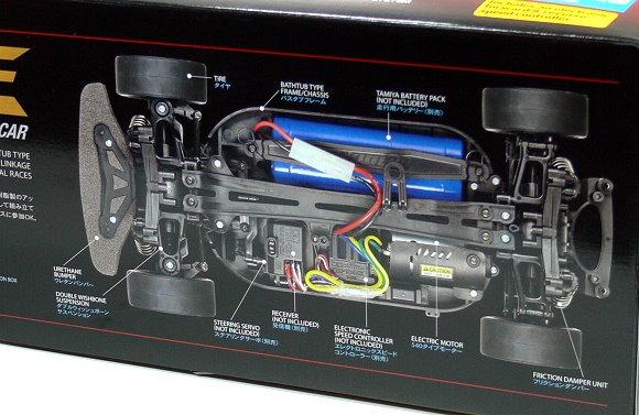 田宮遙控模型車 Tamiya 1/10 RAYBRIG HSV-010 TT01 4WD & ESC 58479, 興趣及遊戲, 玩具 ...