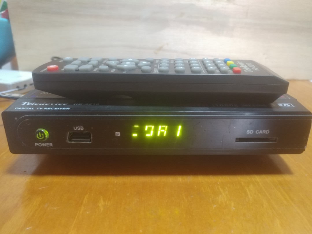 機頂盒 Teledevice HD-3210, 家庭電器, 電視 & 其他娛樂, 串流媒體及集線器 - Carousell
