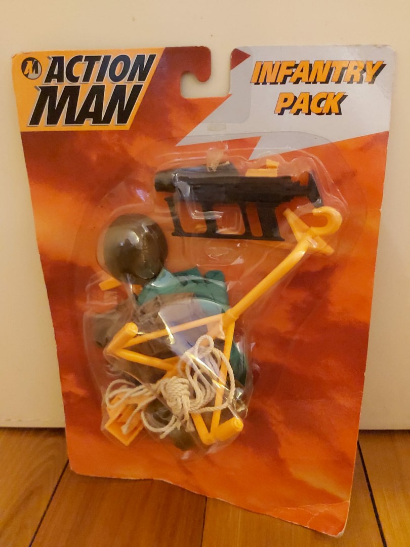 Action Man Infantry Pack, 興趣及遊戲, 玩具 & 遊戲類 - Carousell