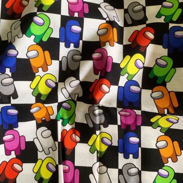 Among Us #Fabric #Cloth, Hobbies & Toys, Stationary & Craft, Craft ...