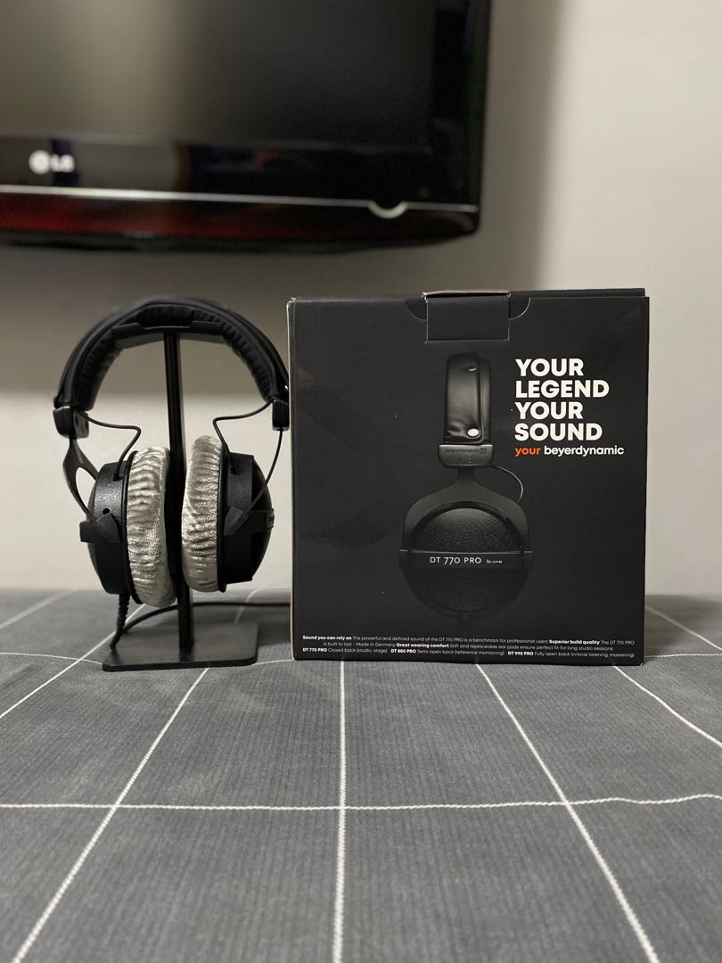 Beyerdynamic DT770 PRO, Electronics, Audio on Carousell