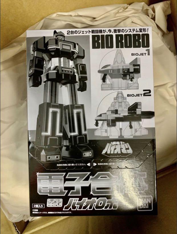 Mini-Pla Bio Robo Super Sentai series "Choudenshi Bioman", Hobbies ...