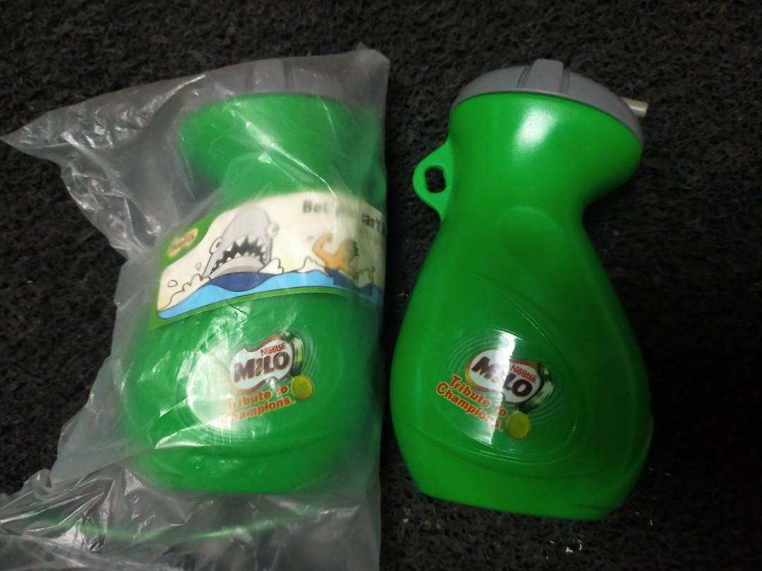 Botol air milo, Men's Fashion, Watches & Accessories, Jewelry on Carousell