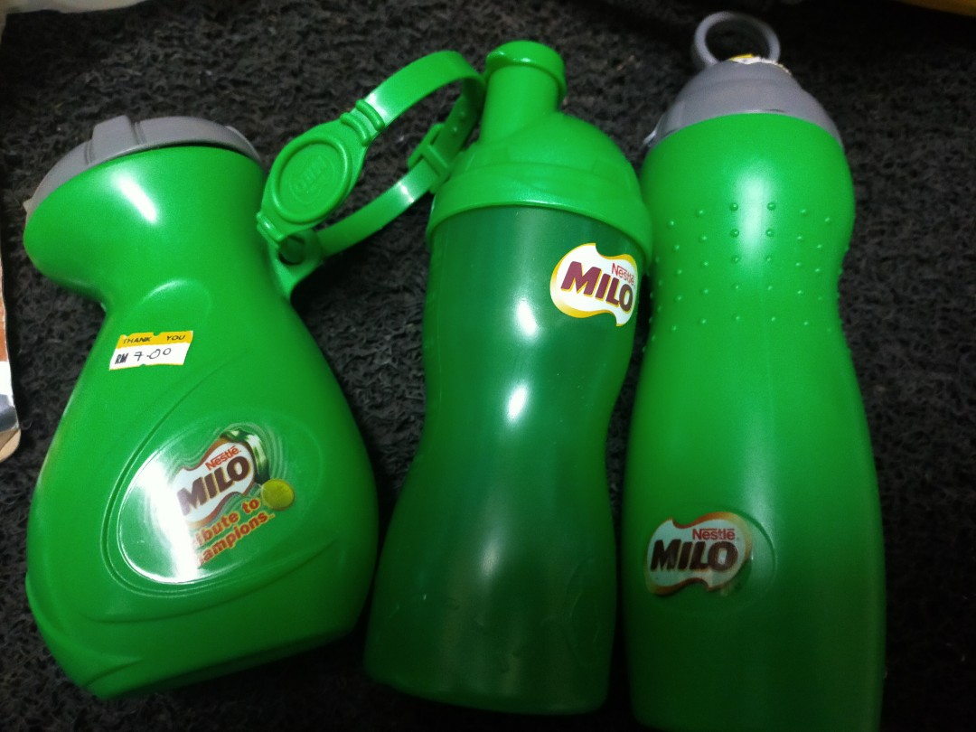 Botol air milo, Men's Fashion, Watches & Accessories, Jewelry on Carousell