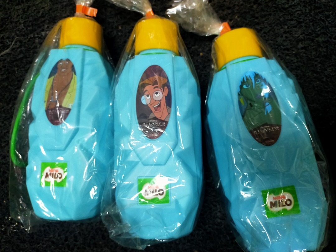 Botol air milo, Men's Fashion, Watches & Accessories, Jewelry on Carousell