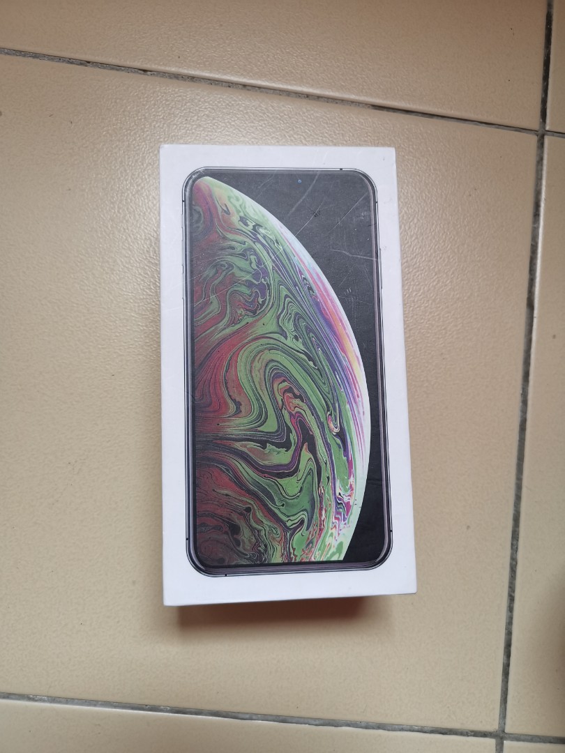 Box Iphone XS Max, Mobile Phones & Gadgets, Mobile Phones, iPhone ...