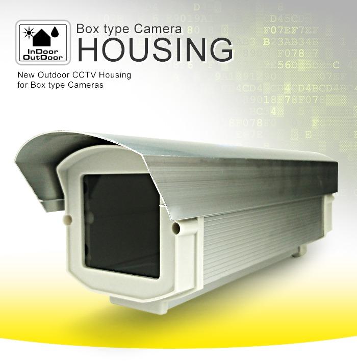 Box type Camera Housing (29cm x 10cm x 9cm), Furniture & Home Living, Security & Locks, Security ...