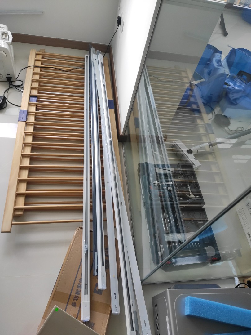 Brand new 2 meter track light rail x 6, Furniture & Home Living ...