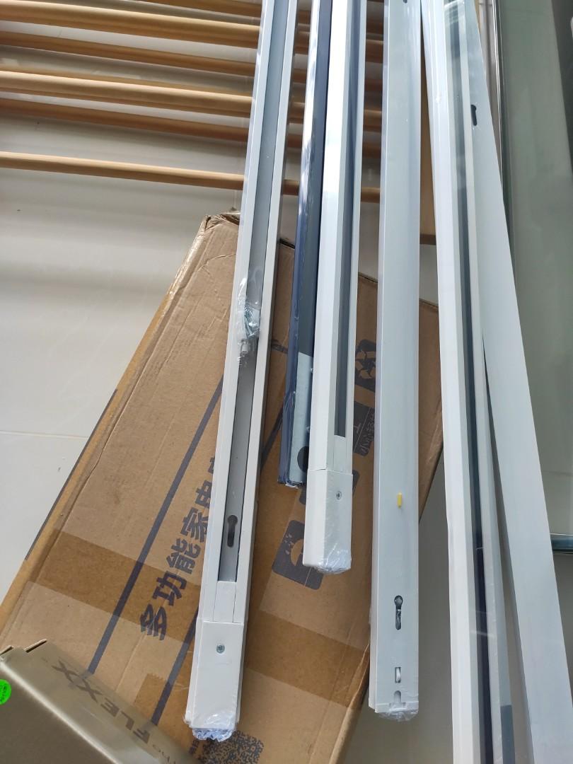 Brand new 2 meter track light rail x 6, Furniture & Home Living ...