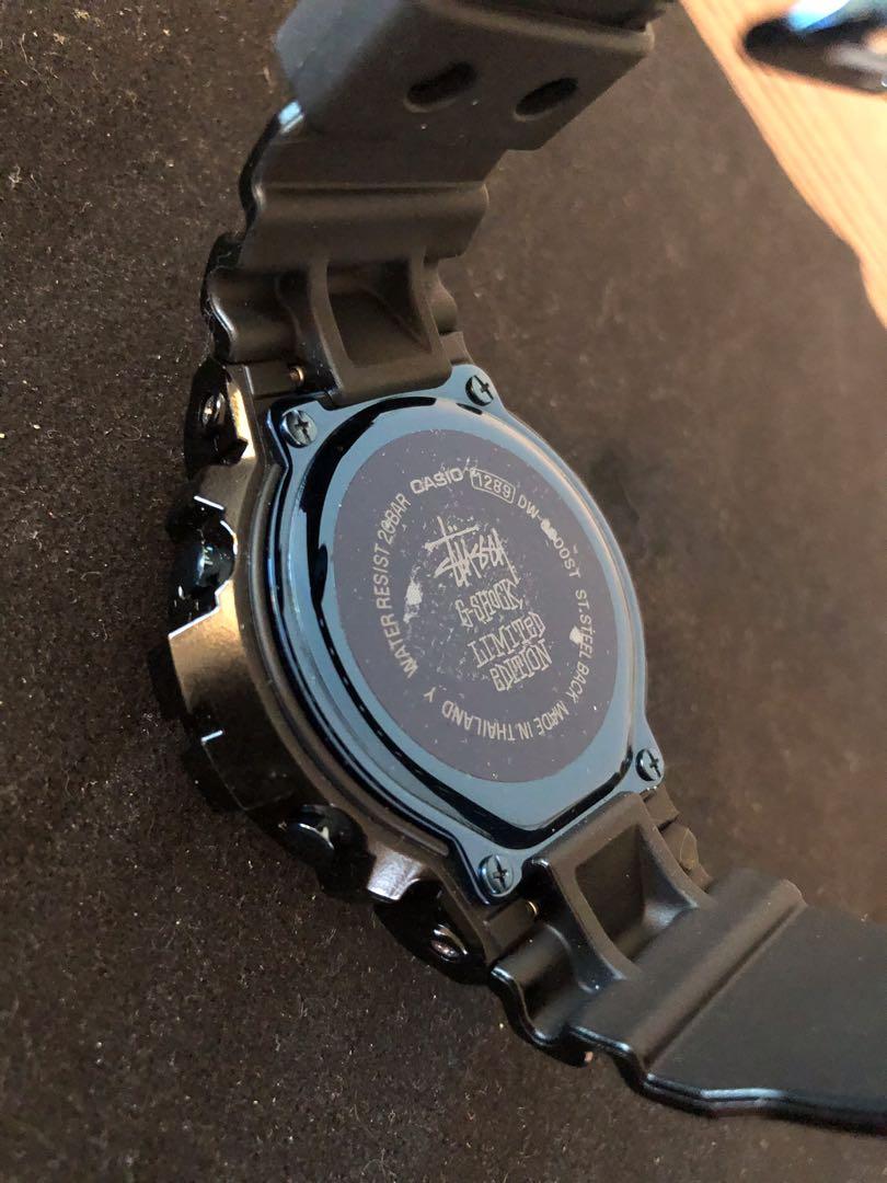 Brand new Casio G-Shock Stussy DW-6900 30th Anniversary , 男裝, 手錶及配件, 手錶 - Carousell