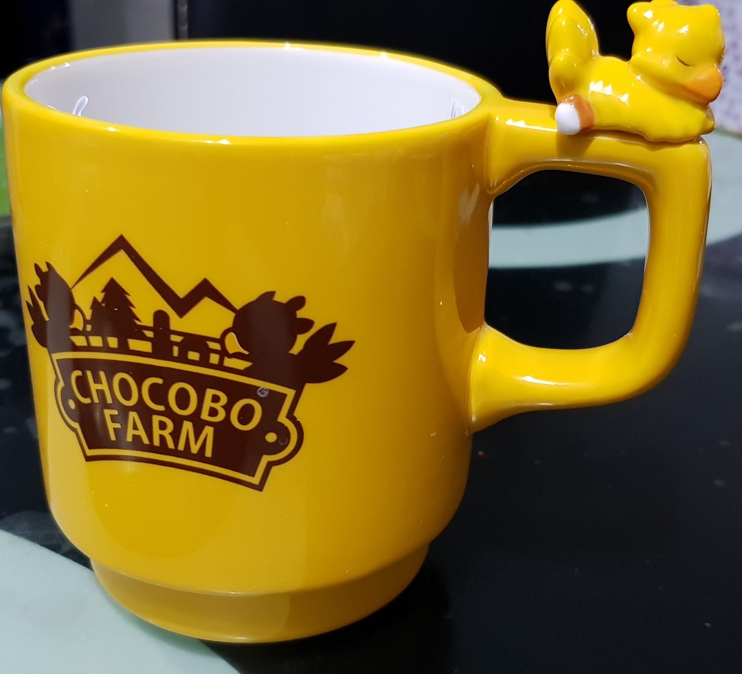 Brand New Final Fantasy Chocobo Mug, Furniture & Home Living ...
