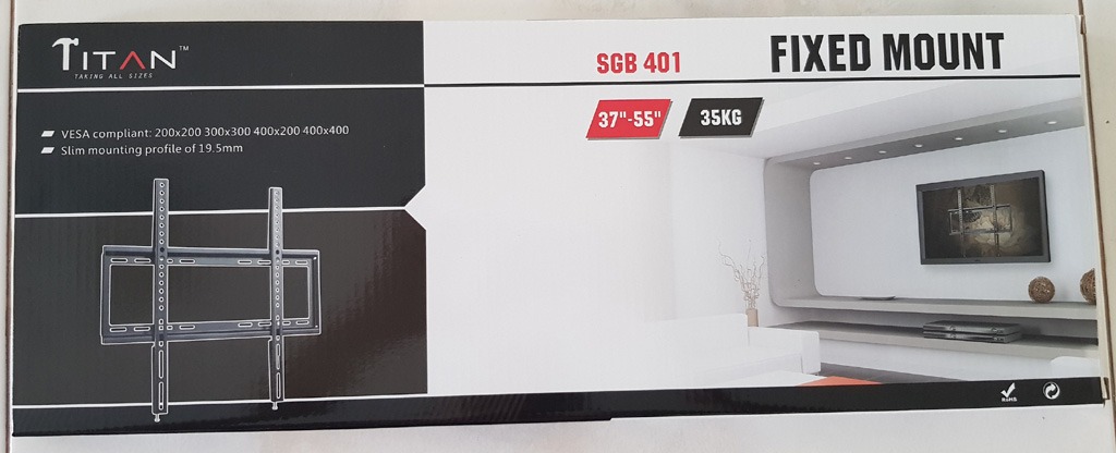 Brand new Titan TV wall mount for Sales!, TV & Home Appliances, TV ...