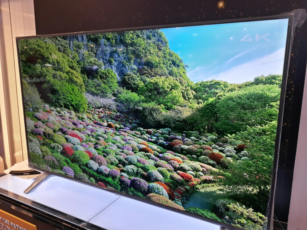 Sharp 4K Android Led tv C60CK2X C70BK3X, TV & Home Appliances, TV ...