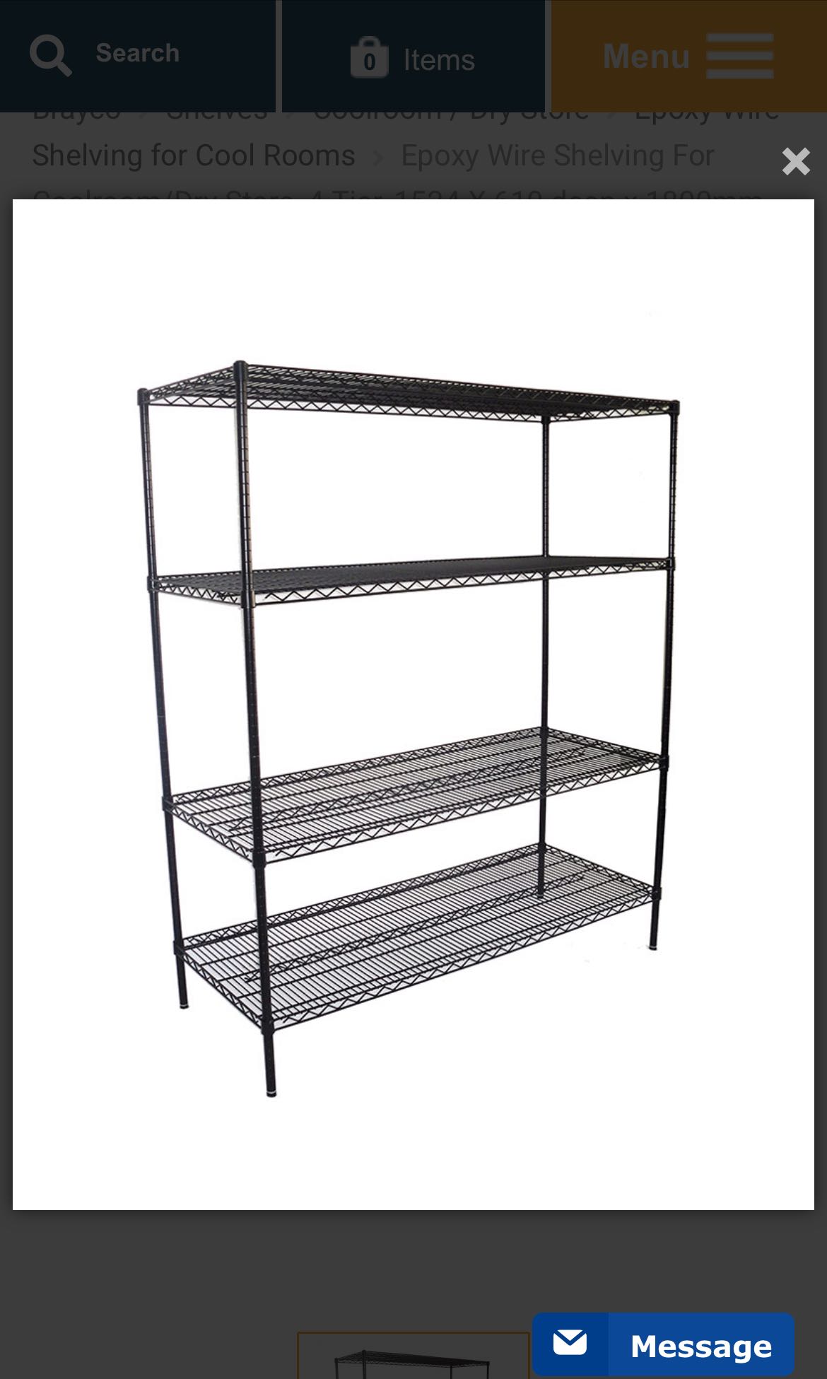 Brayco epoxy shelving, Furniture & Home Living, Furniture, Shelves ...