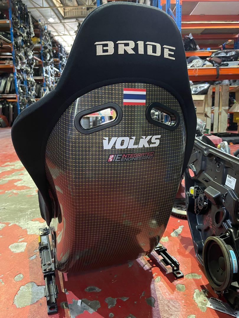 BRIDE ZETA 3 CARBON KEVLAR, Car Accessories, Accessories on Carousell