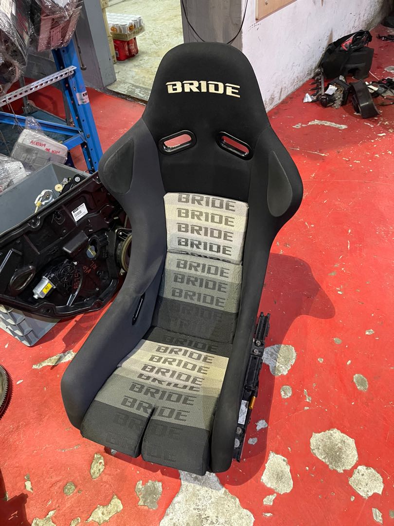 BRIDE ZETA 3 CARBON KEVLAR, Car Accessories, Accessories on Carousell