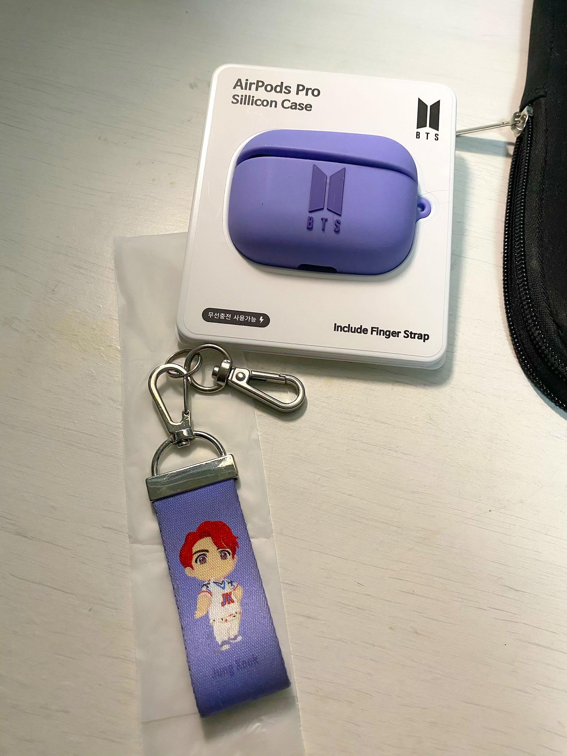 BTS OFFICIAL House of BTS Jungkook Airpods Pro Silicone Case ...