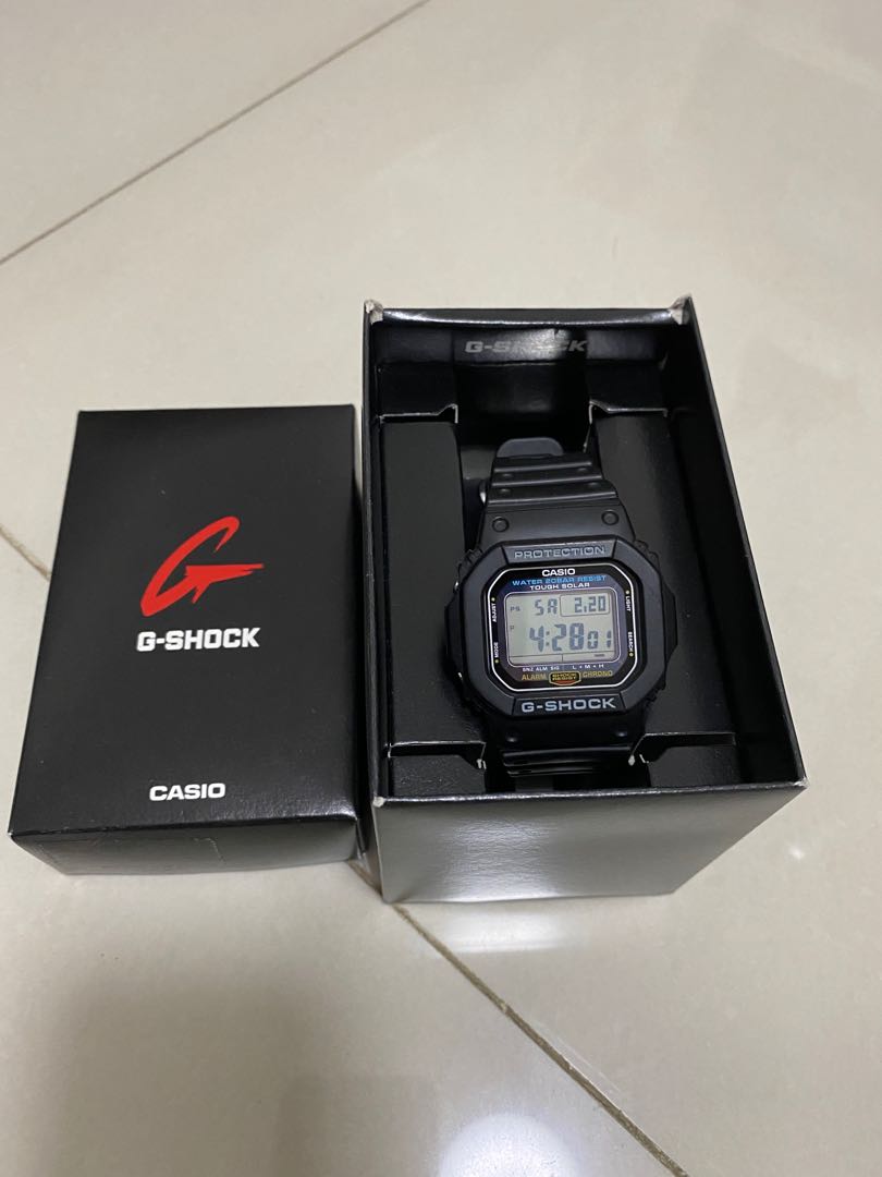 Casio G shock G-5600E, Men's Fashion, Watches & Accessories, Watches on Carousell