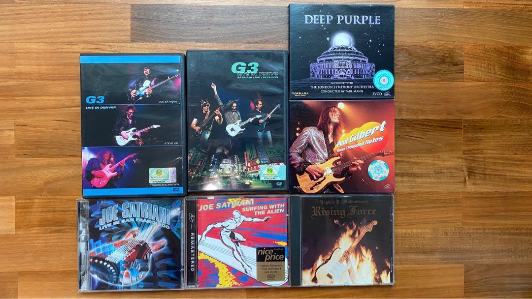 CD and DVDs Collection, Hobbies & Toys, Music & Media, CDs & DVDs on ...